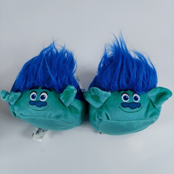 Dreamworks | Toys | 2 Plush Blue Trolls | Poshmark